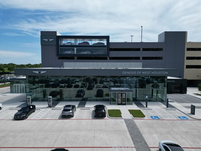 Projects >> West Houston Hyundai/Genesis